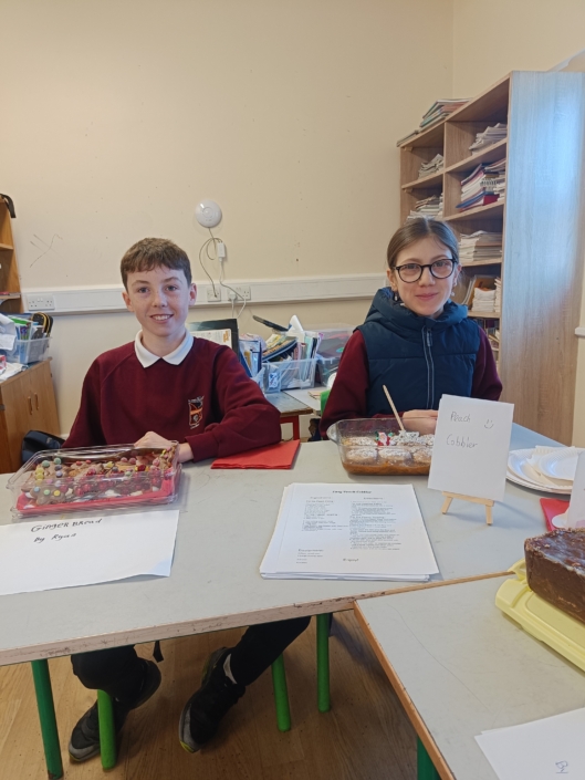 6th Class Bake Off – St Joseph National School