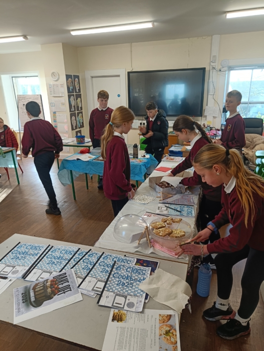 6th Class Bake Off – St Joseph National School